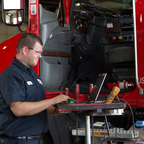 Red Classic Fleet Maintenance Solutions and Services