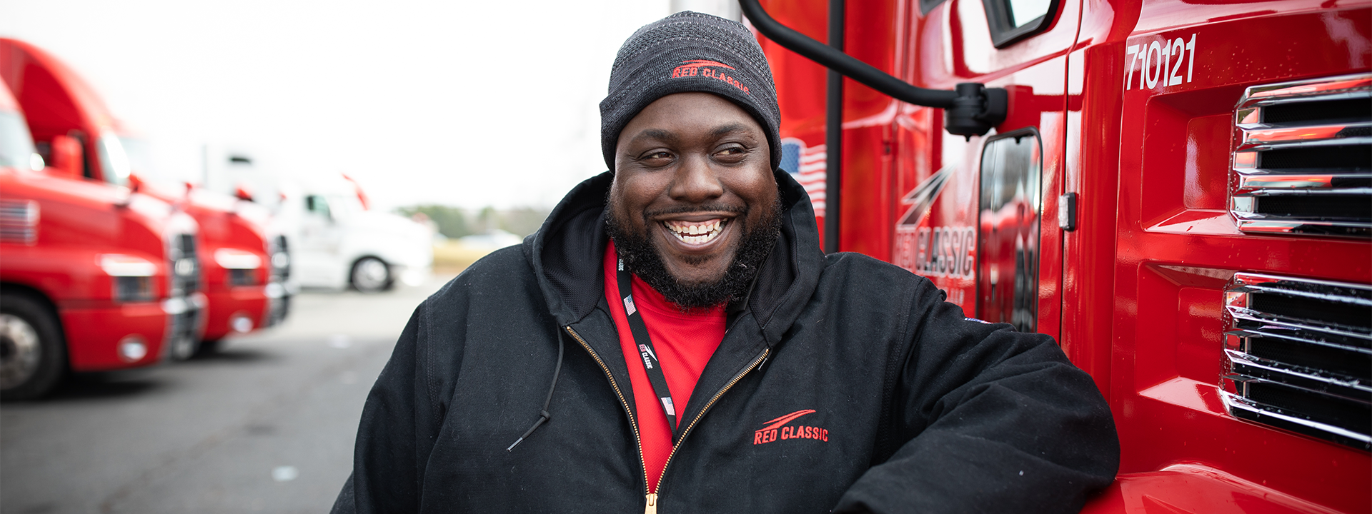 Red Classic Transportation Solutions