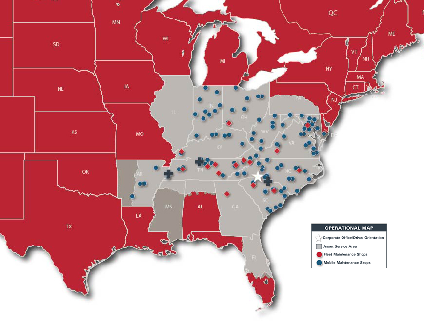 Red Classic - Transportation & Fleet Maintenance Network