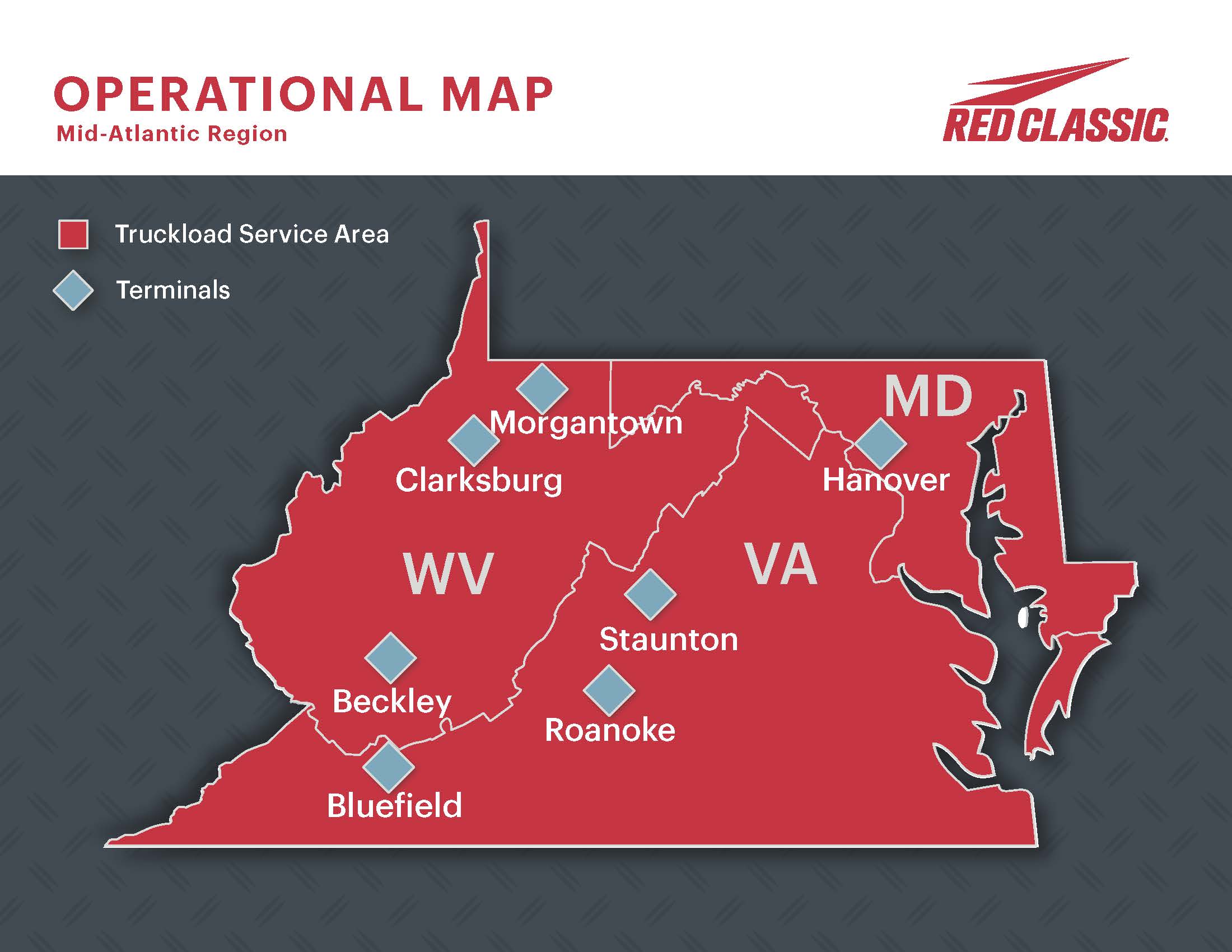 Red Classic - Transportation & Fleet Maintenance Network