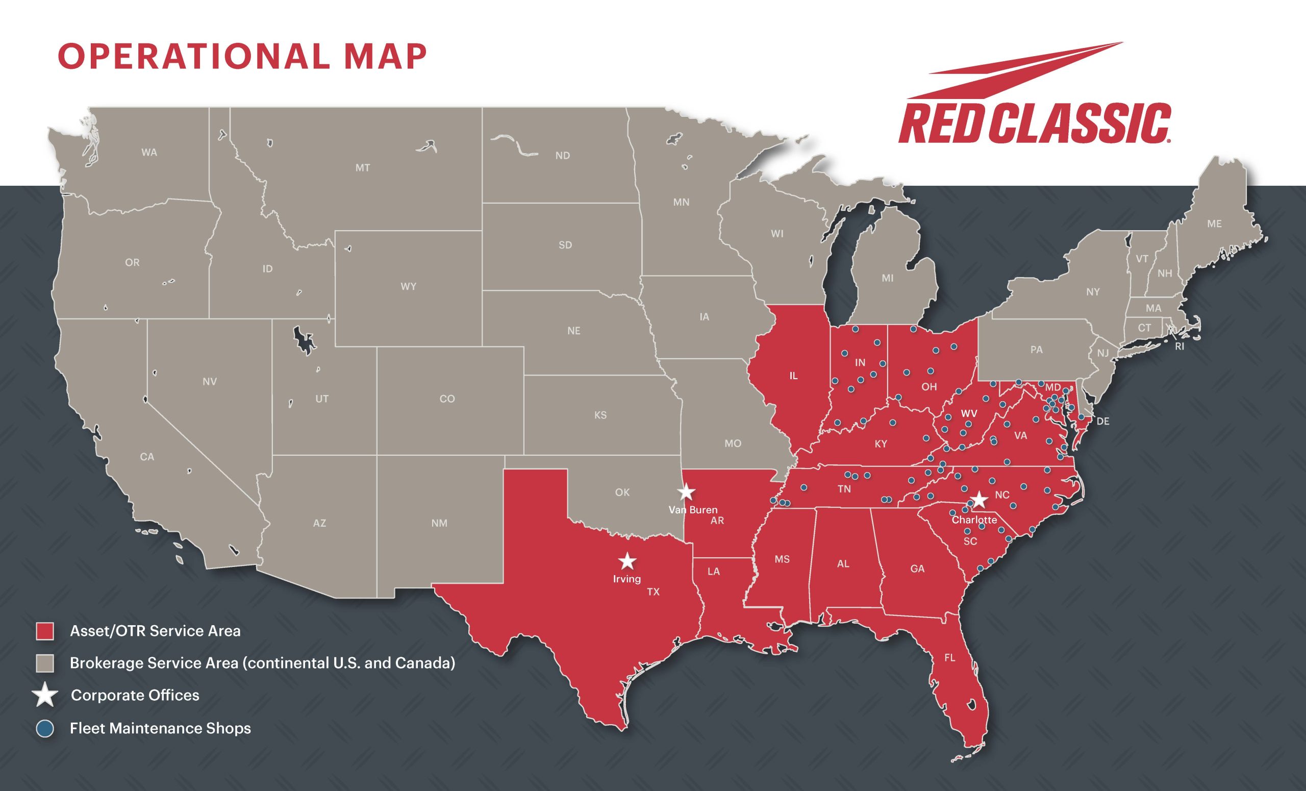 Red Classic - Transportation & Fleet Maintenance Network