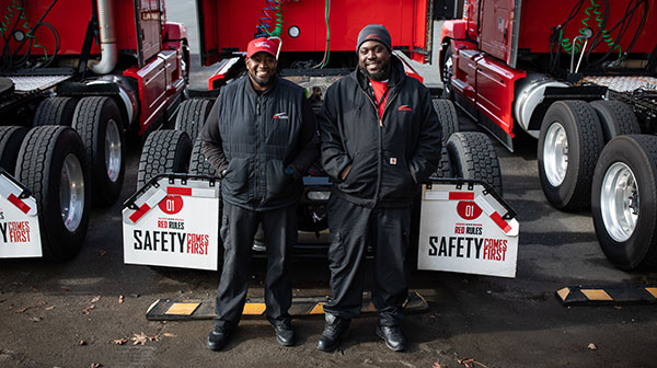 Red Classic Transportation Solutions