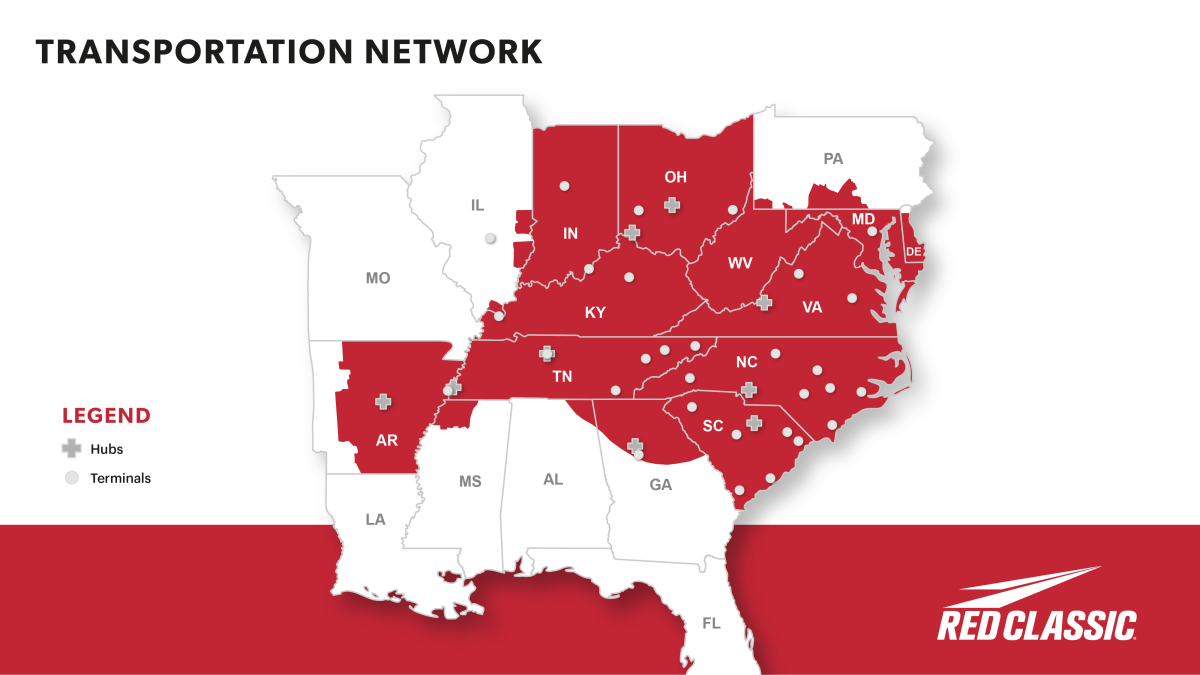 Red Classic - Transportation & Fleet Maintenance Network
