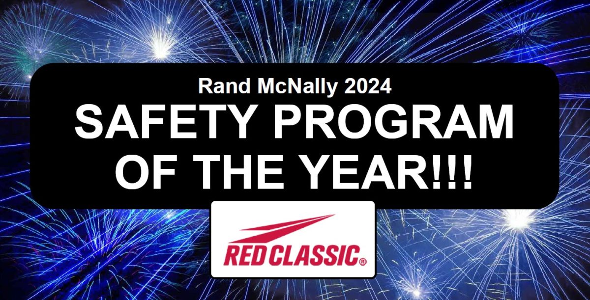 Red Classic Receives Rand McNally Safety Program of the Year Award for ...